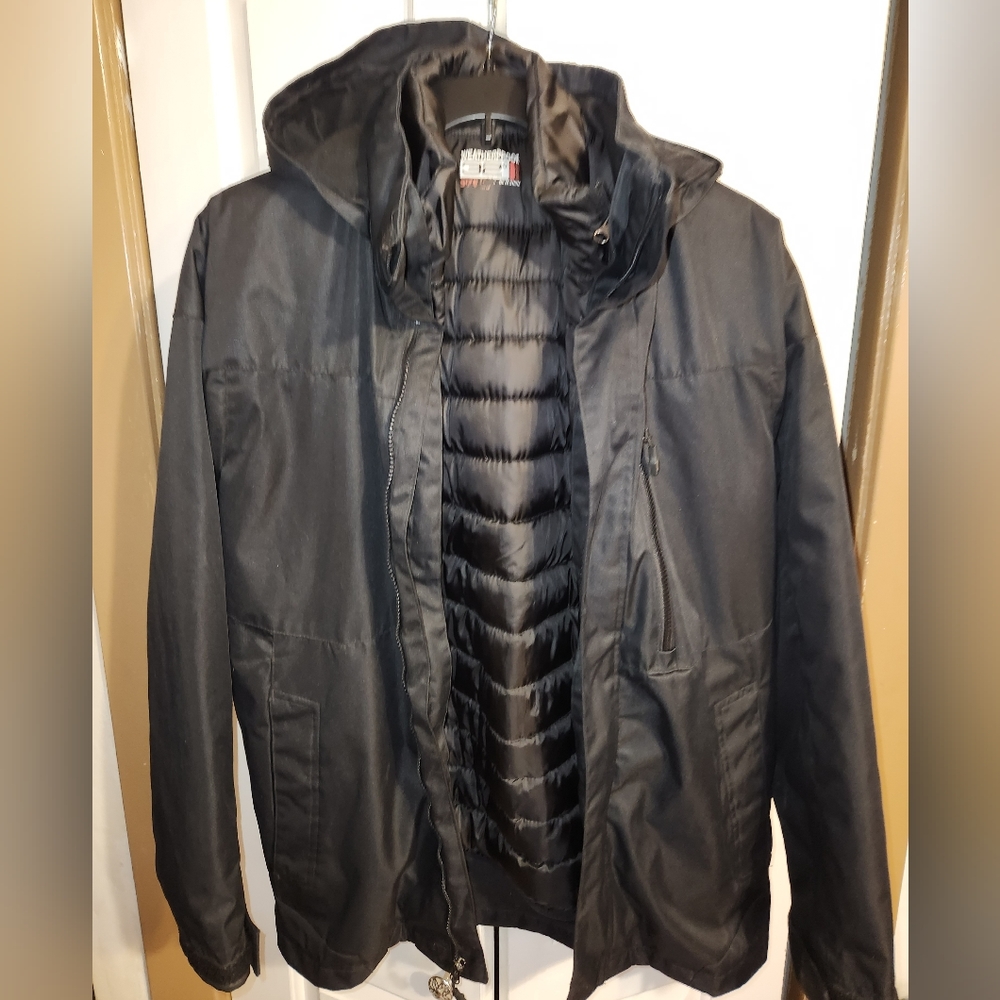 32 Degrees Weatherproof Snow/Rain Jacket. - Gem